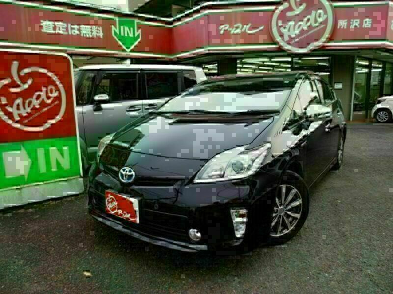 Used 2015 TOYOTA PRIUS ZVW30 | SBI Motor Japan