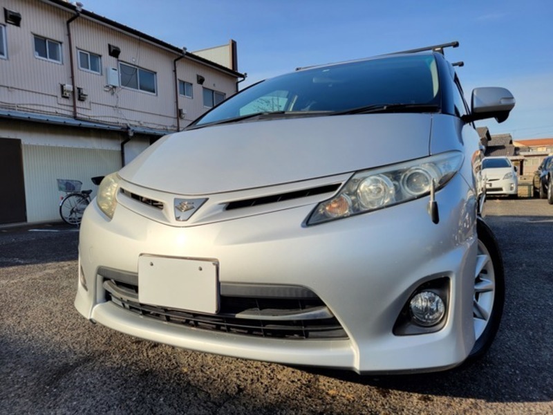 Used 2009 TOYOTA ESTIMA ACR55W | SBI Motor Japan