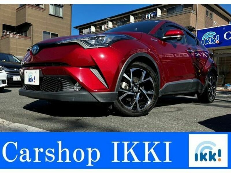 Used 2018 TOYOTA C-HR ZYX10 | SBI Motor Japan