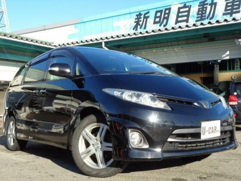 Used 2012 TOYOTA ESTIMA DBA-ACR55W | SBI Motor Japan