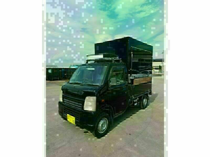 Used 2003 SUZUKI CARRY TRUCK DA63T | SBI Motor Japan