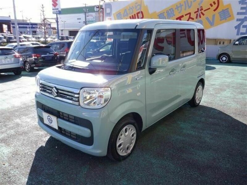 Used 2022 SUZUKI SPACIA MK53S | SBI Motor Japan