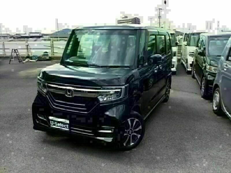 Used 2018 HONDA N BOX CUSTOM JF3 | SBI Motor Japan