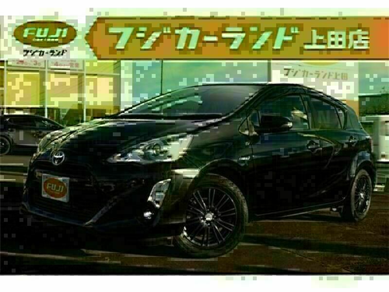 Used 2016 TOYOTA AQUA NHP10 | SBI Motor Japan