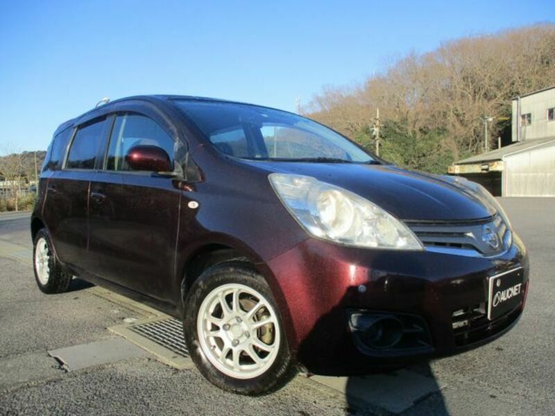 Used 2010 NISSAN NOTE E11 | SBI Motor Japan