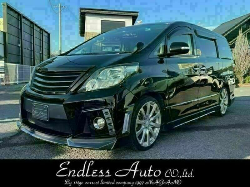 Used 2014 TOYOTA ALPHARD ANH20W | SBI Motor Japan