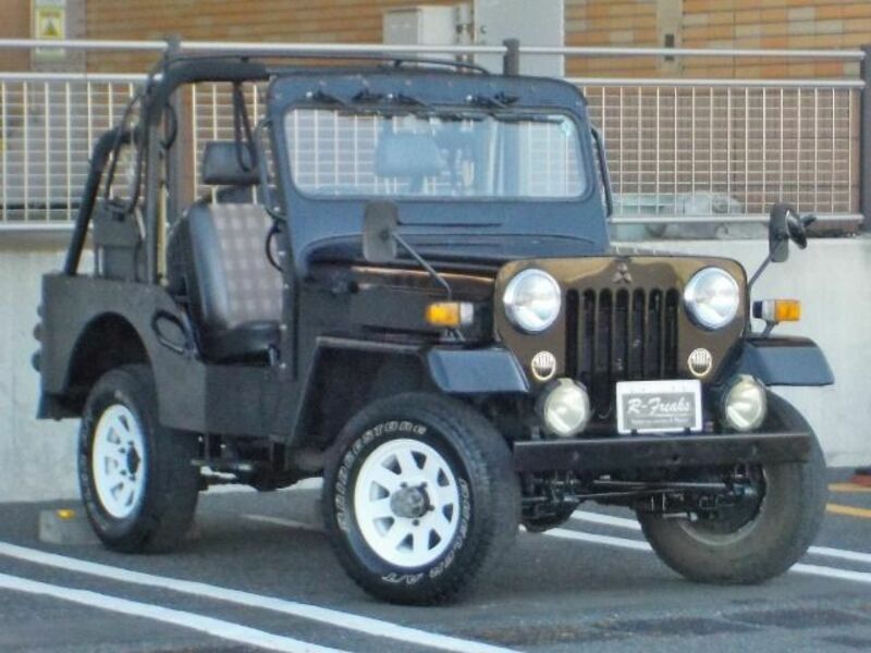 Used 1997 MITSUBISHI JEEP J55 | SBI Motor Japan