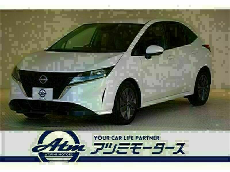 Used 2022 NISSAN NOTE E13 | SBI Motor Japan
