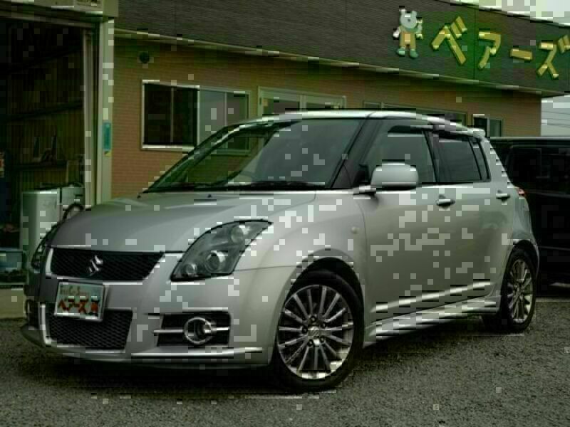 Used 2007 SUZUKI SWIFT ZC31S | SBI Motor Japan