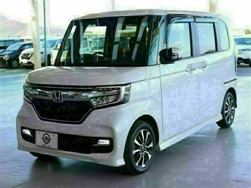 Used 2020 HONDA N BOX CUSTOM JF3 | SBI Motor Japan