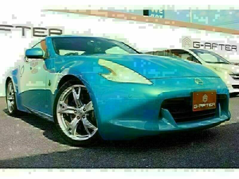 Used 2009 NISSAN FAIRLADY Z Z34 | SBI Motor Japan