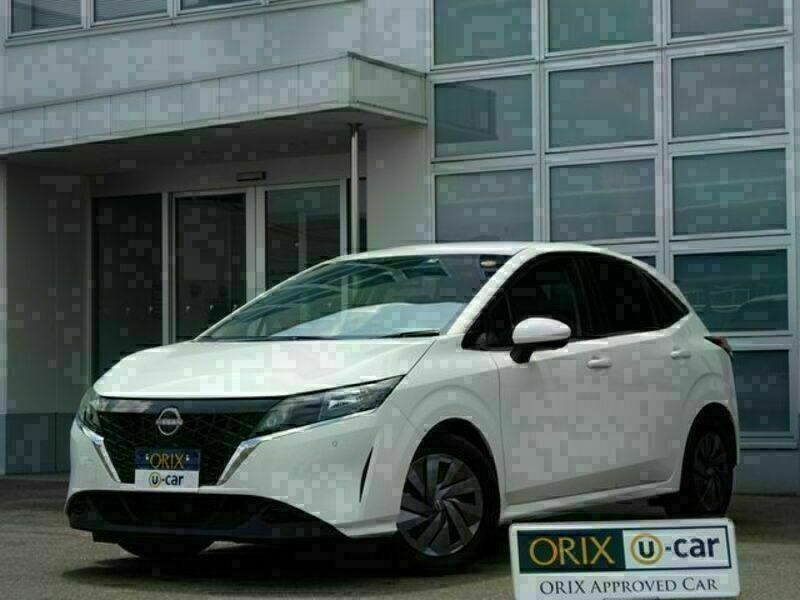 Used 2021 NISSAN NOTE E13 | SBI Motor Japan