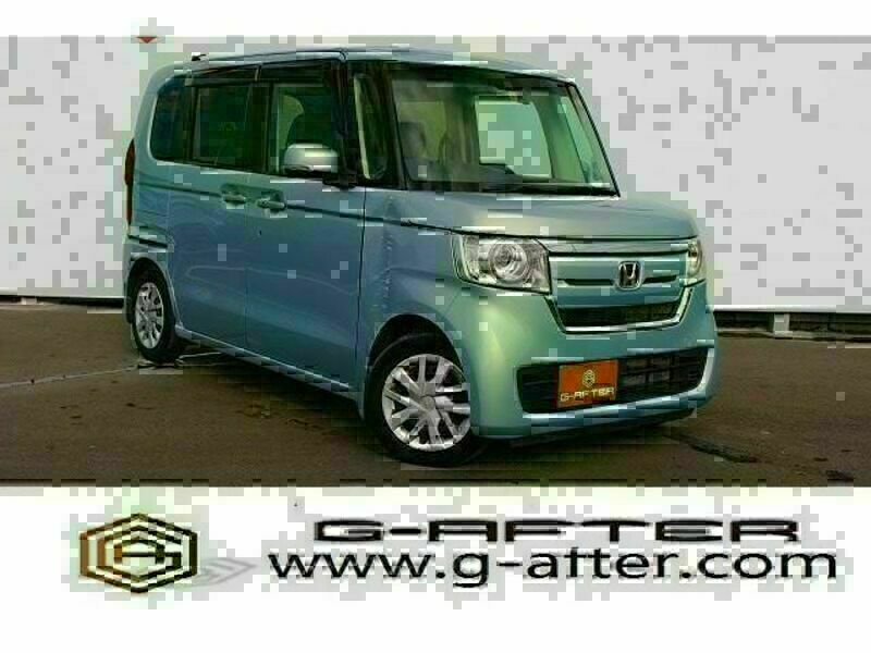 Used 2018 HONDA N BOX JF3 | SBI Motor Japan