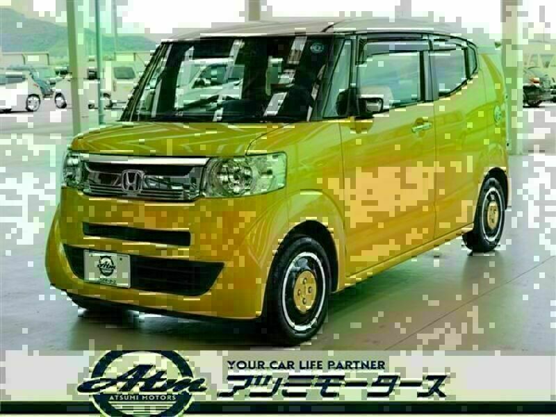 Used 2017 HONDA N BOX JF1 | SBI Motor Japan