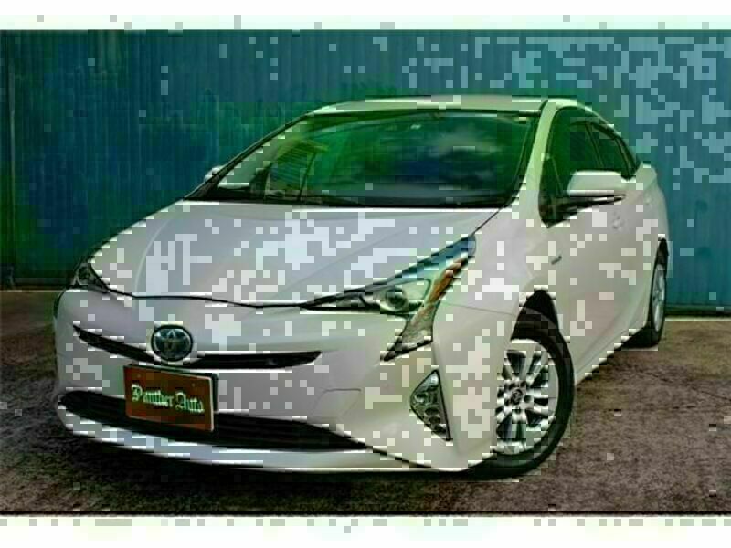 Used 2017 TOYOTA PRIUS ZVW50 | SBI Motor Japan