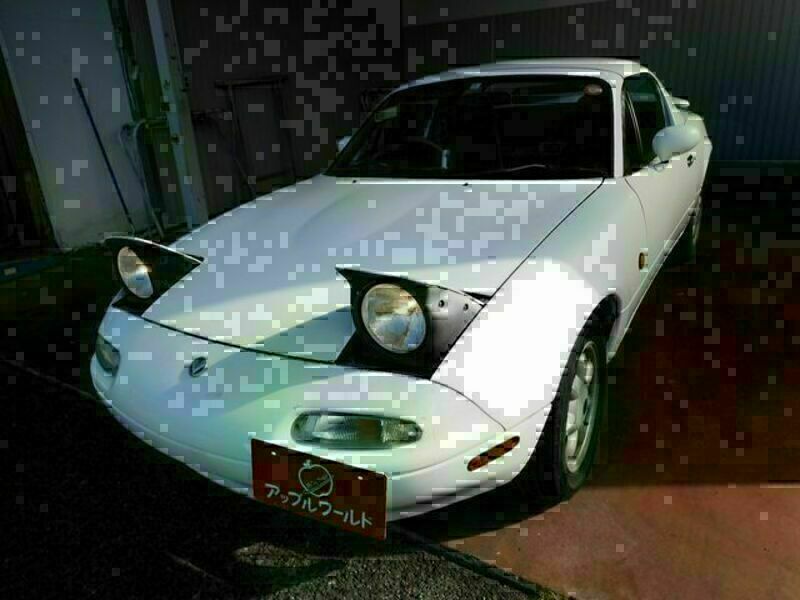 Used 1991 MAZDA EUNOS ROADSTER NA6CE | SBI Motor Japan