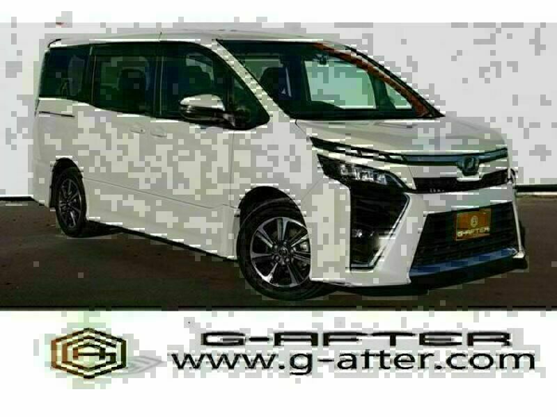 Used 2017 TOYOTA VOXY ZRR80W | SBI Motor Japan