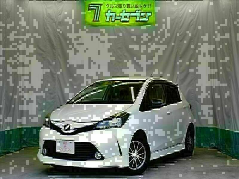 Used 2014 TOYOTA VITZ NSP130 | SBI Motor Japan