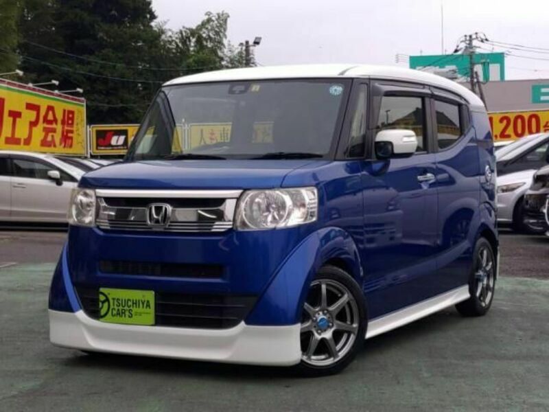 Used 2015 HONDA N BOX SLASH JF1 | SBI Motor Japan