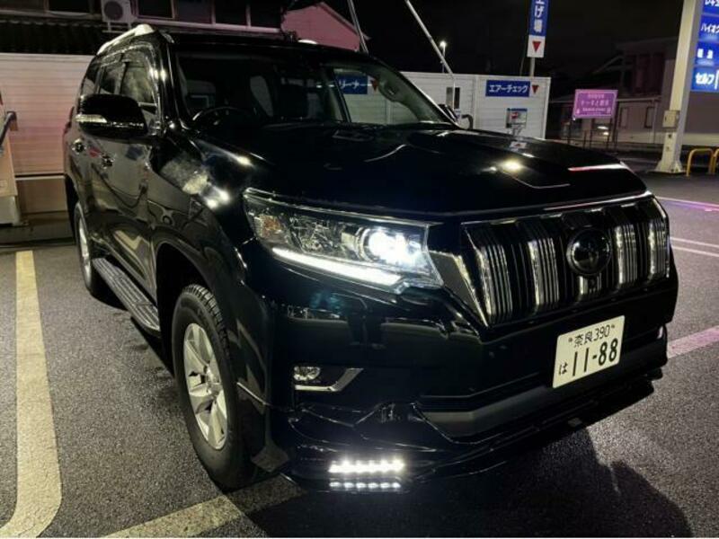 Used 2017 TOYOTA LAND CRUISER PRADO CBA-TRJ150W | SBI Motor Japan