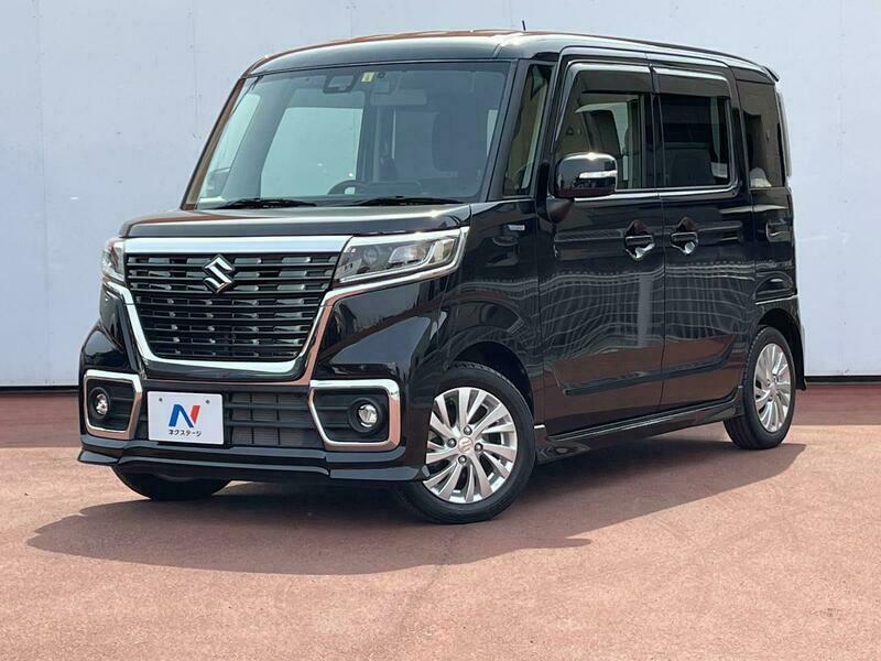 Used 2018 SUZUKI SPACIA CUSTOM MK53S | SBI Motor Japan