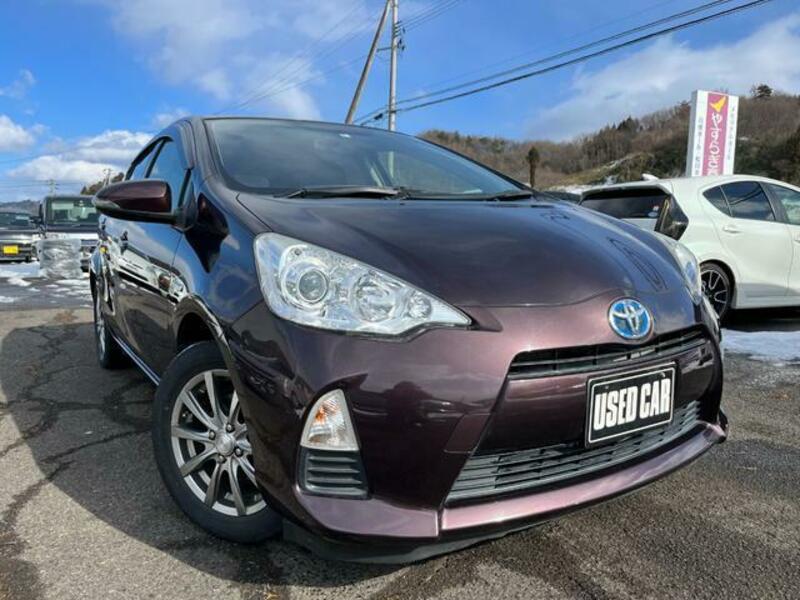 TOYOTA AQUA Used Cars for Sale | SBI Motor Japan