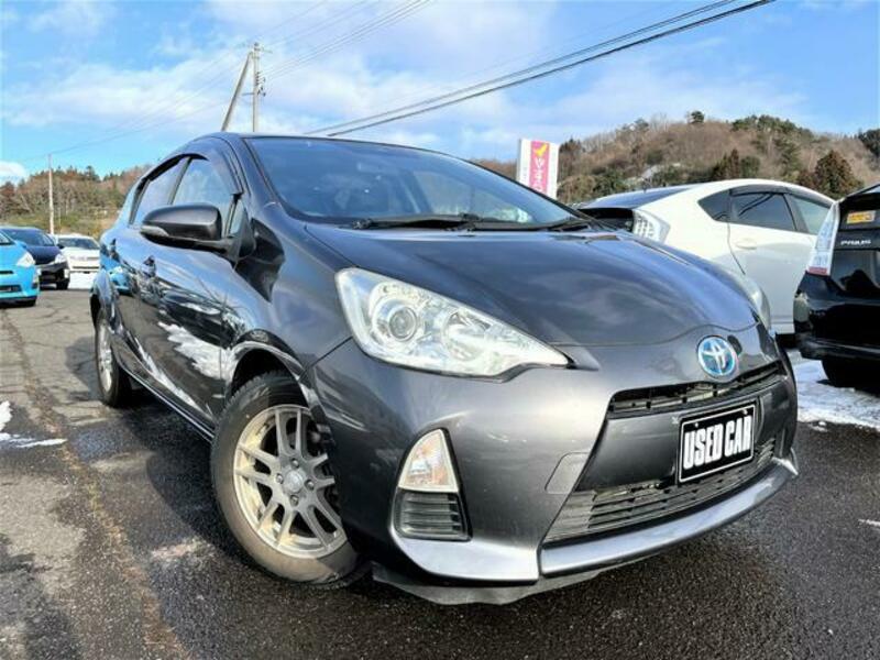 TOYOTA AQUA Used Cars for Sale | SBI Motor Japan