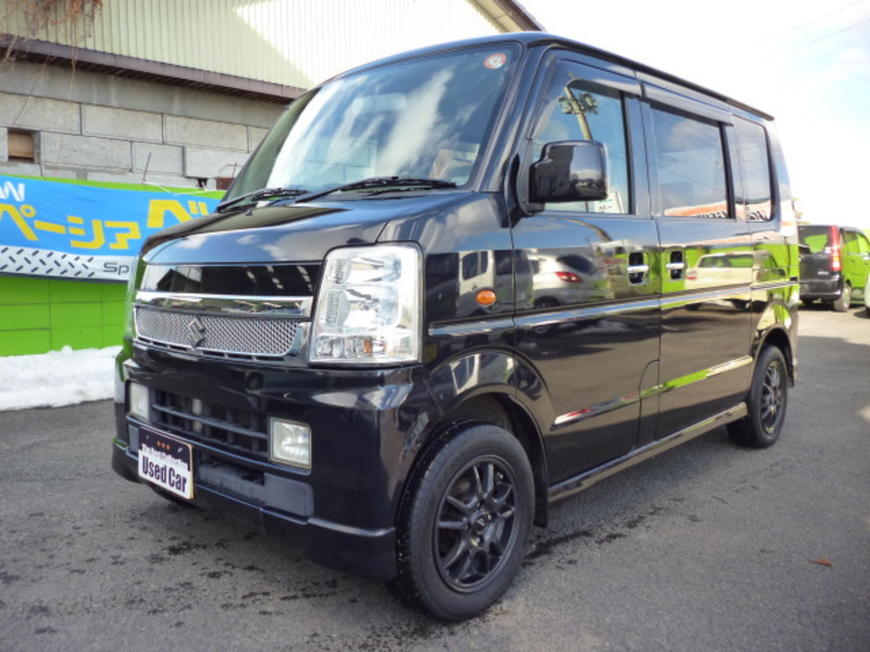 Used 2008 SUZUKI EVERY WAGON DA64W | SBI Motor Japan