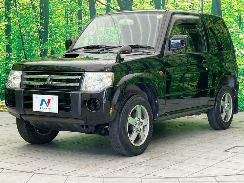 Used 2012 MITSUBISHI PAJERO MINI H58A | SBI Motor Japan