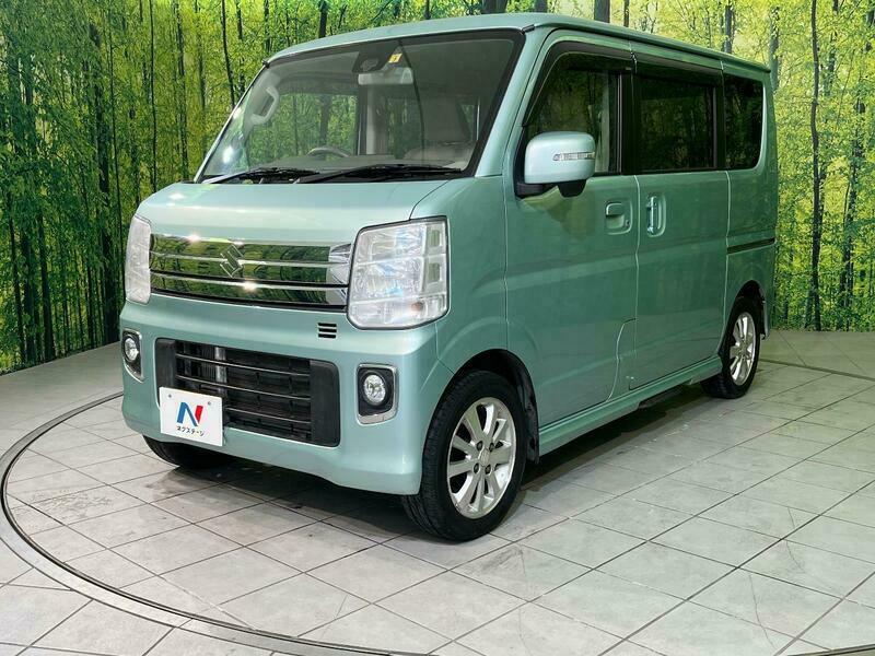Used 2016 SUZUKI EVERY WAGON DA17W | SBI Motor Japan