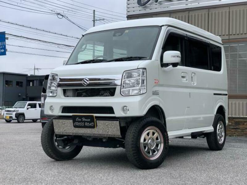 Used 2016 SUZUKI EVERY WAGON ABA-DA17W | SBI Motor Japan