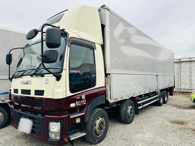 Used 2012 ISUZU GIGA CYJ77A | SBI Motor Japan