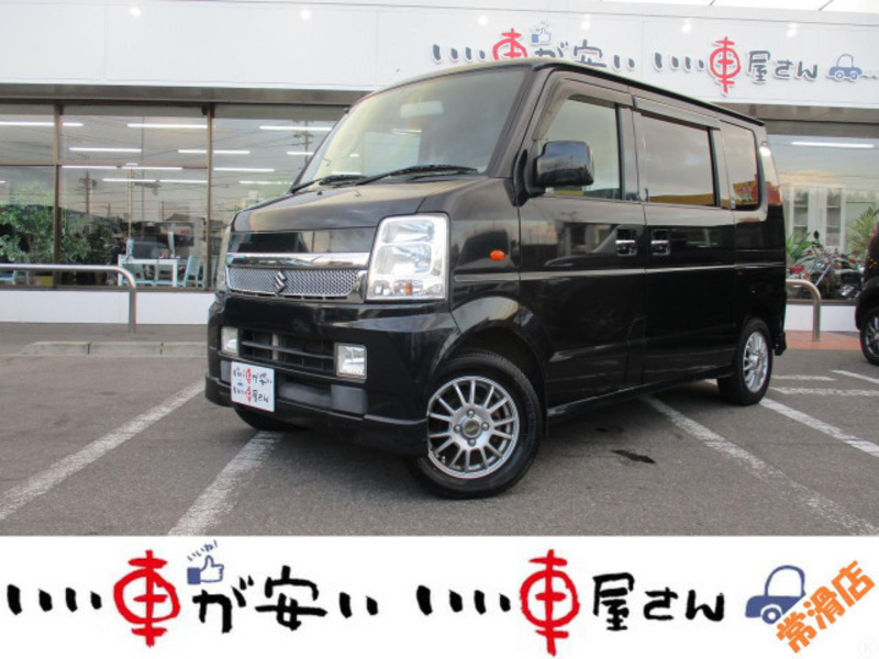 Used 2009 SUZUKI EVERY WAGON DA64W | SBI Motor Japan