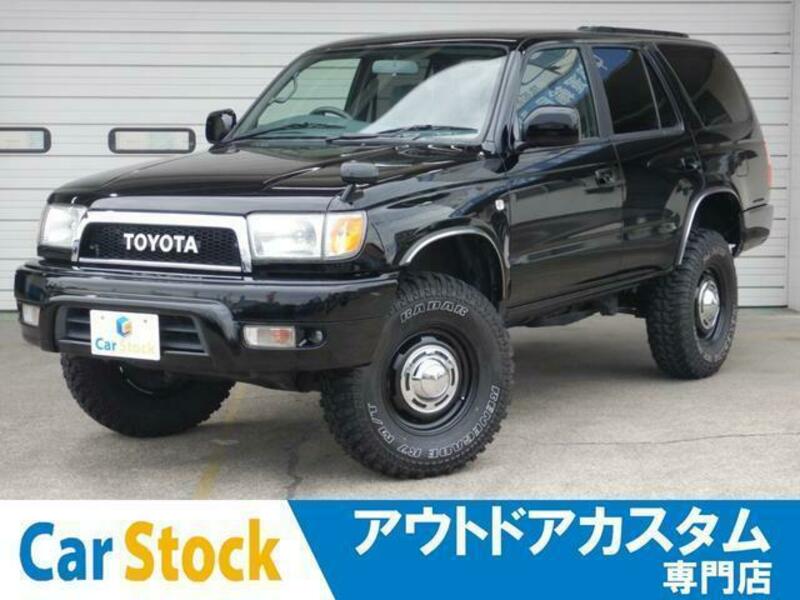 Used 1998 TOYOTA HILUX SURF RZN185W | SBI Motor Japan