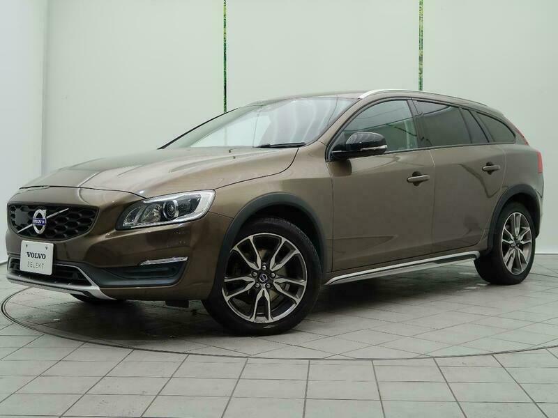 Used 2015 VOLVO V60 FB525XC | SBI Motor Japan