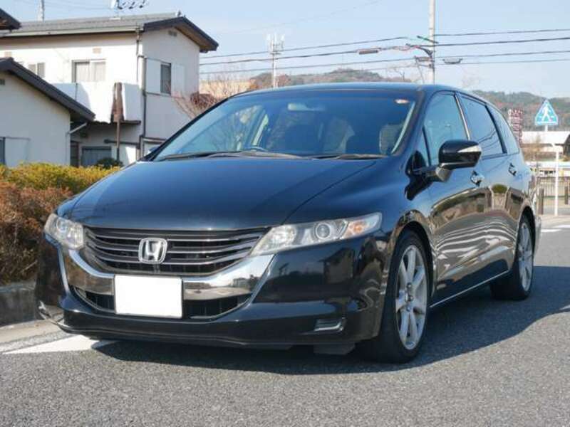 Used 2009 HONDA ODYSSEY RB4 | SBI Motor Japan