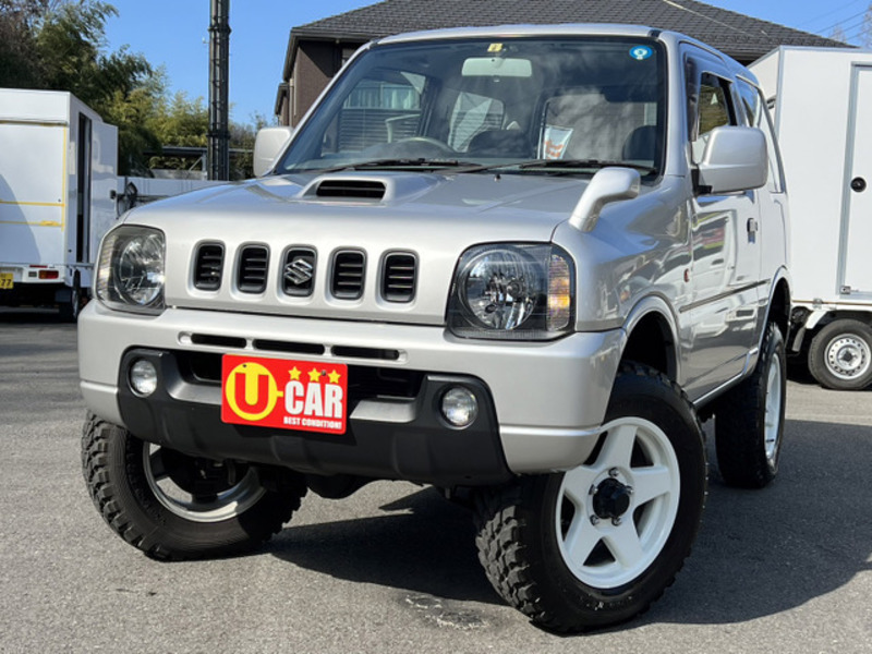 Used 2001 SUZUKI JIMNY JB23W | SBI Motor Japan