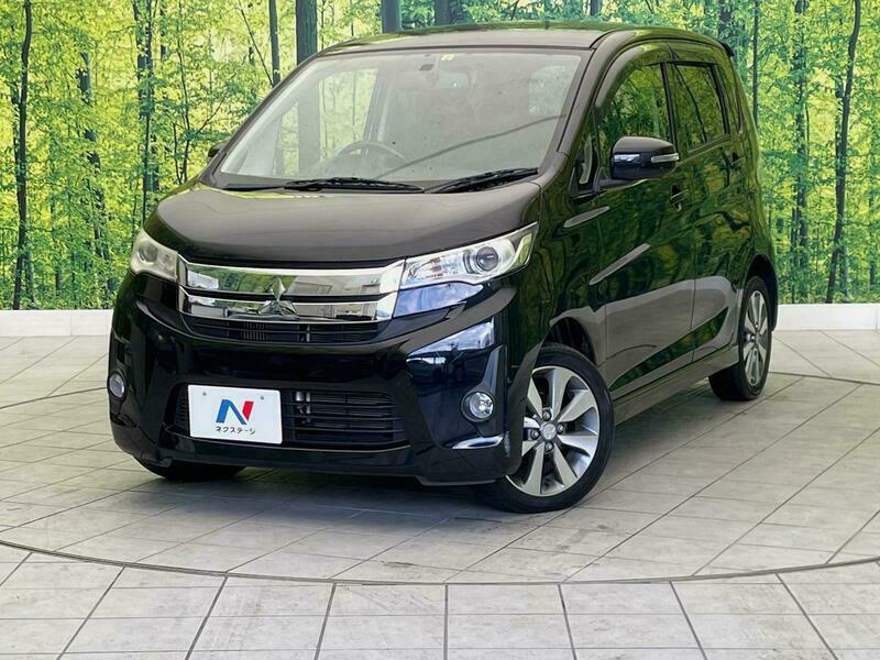 Used 2014 MITSUBISHI EK CUSTOM B11W | SBI Motor Japan