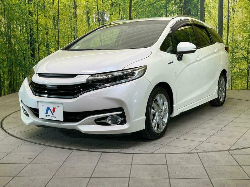 Used 2017 HONDA SHUTTLE GP7 | SBI Motor Japan