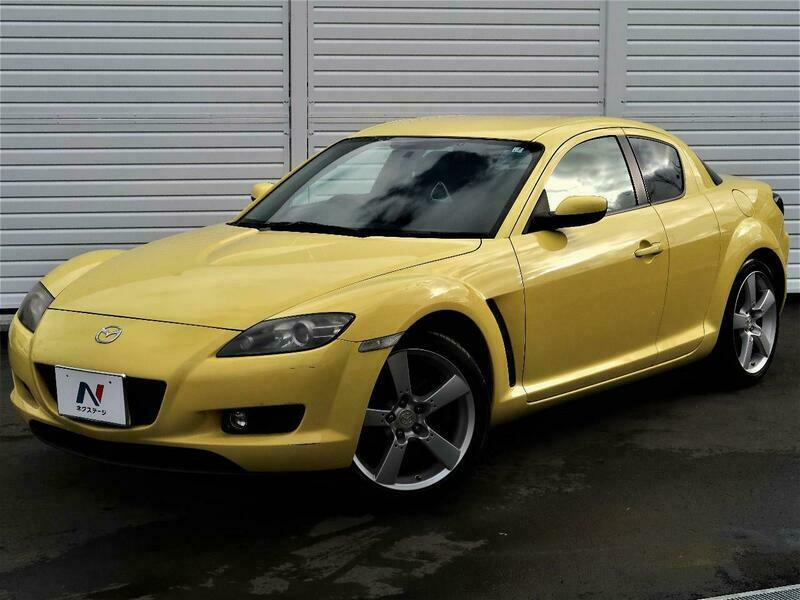 Used 2003 MAZDA RX-8 SE3P | SBI Motor Japan