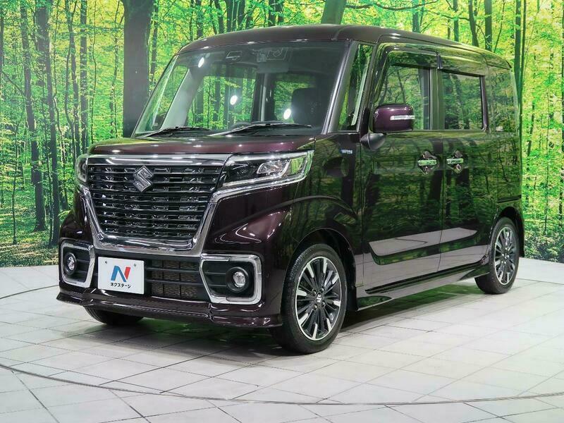 Used 2018 SUZUKI SPACIA CUSTOM MK53S | SBI Motor Japan