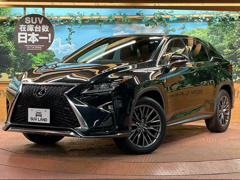 Used 2016 LEXUS RX AGL25W | SBI Motor Japan