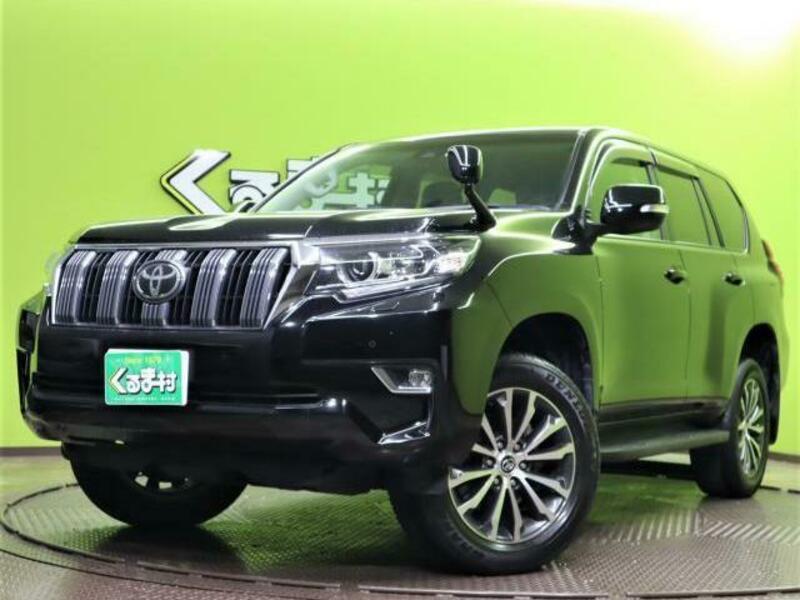 Used 2018 TOYOTA LAND CRUISER PRADO CBA-TRJ150W | SBI Motor Japan