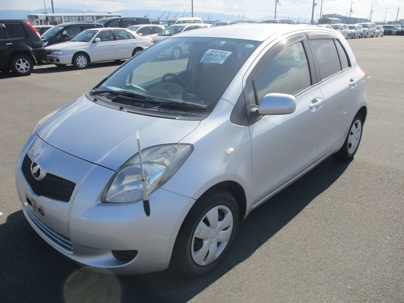 Used 2007 TOYOTA VITZ KSP90 | SBI Motor Japan