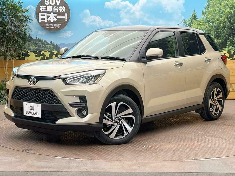 Used 2021 TOYOTA RAIZE A200A | SBI Motor Japan