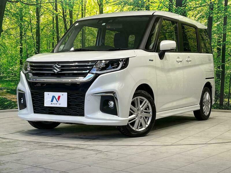 Used 2021 SUZUKI SOLIO MA37S | SBI Motor Japan