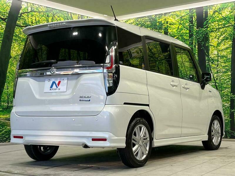 Used 2021 SUZUKI SOLIO MA37S | SBI Motor Japan