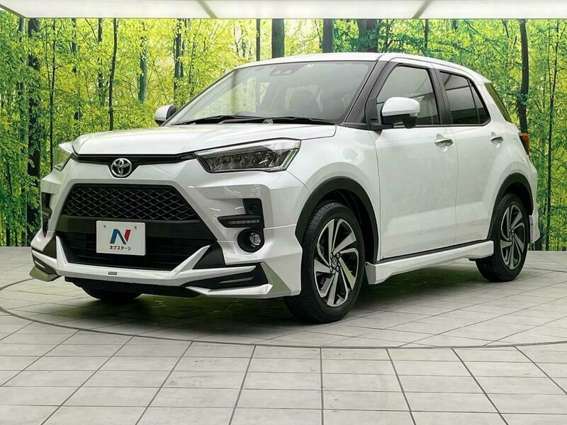 Used 2021 TOYOTA RAIZE A200A | SBI Motor Japan