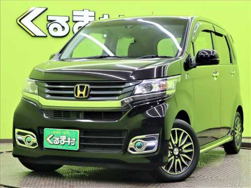Used 2014 HONDA N WGN DBA-JH1 | SBI Motor Japan
