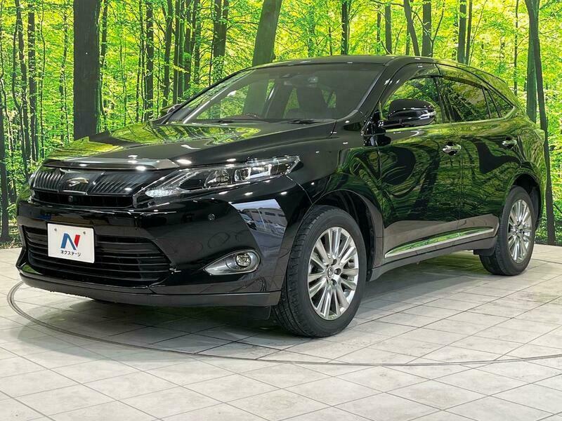 Used 2016 TOYOTA HARRIER ZSU60W | SBI Motor Japan
